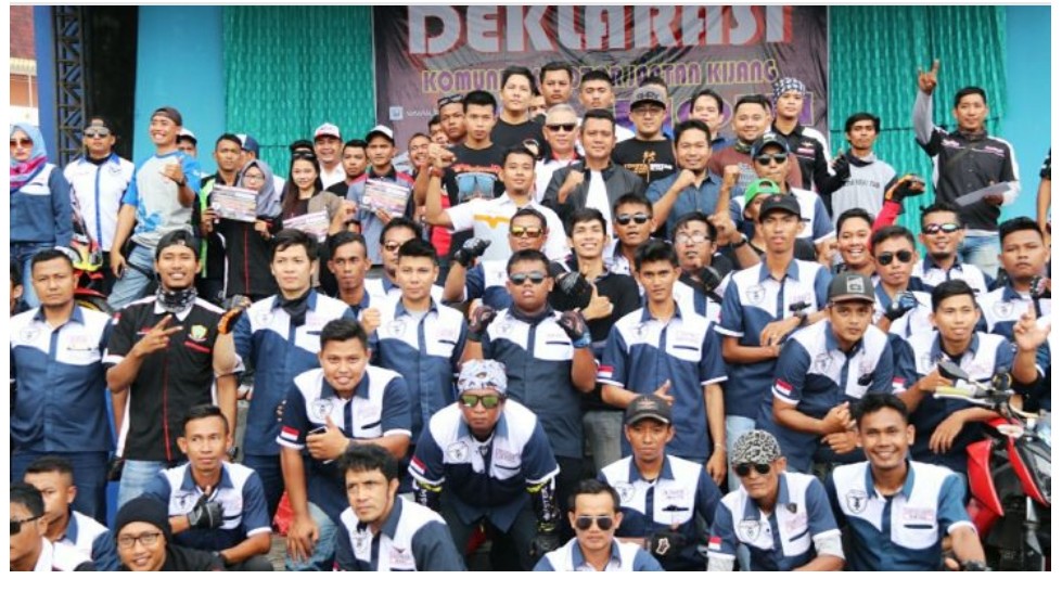 APRI Sujadi Resmikan Komunitas Motor Jantan Kijang Di Gedung Relief ...