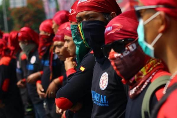 Aksi May Day,Ada Empat Tuntutan Puluhan Ribu Buruh di Batam - acikepri.com