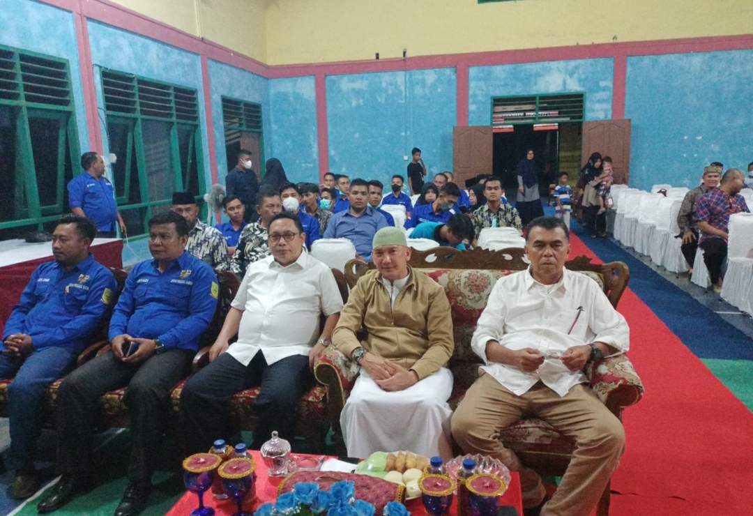 Ketua DPRD Natuna Hadiri Pelantikan Pengurus KNPI Midai dan Suak Midai ...