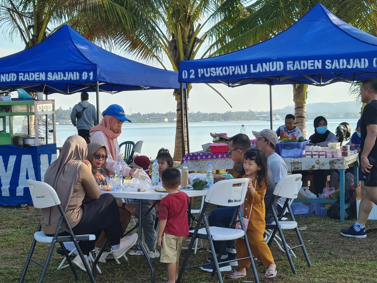 Destinasi Rekreasi Baru di Natuna, Pasar Minggu Ria Lanud Raden Sadjad ...
