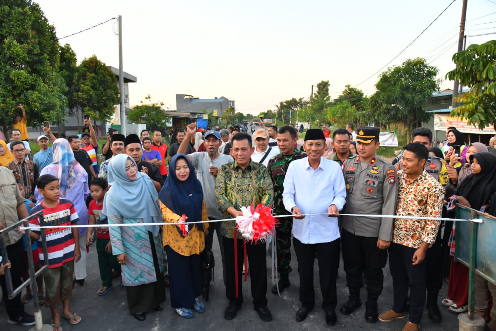 Setelah 10 Tahun Menanti, Kini Warga Tiban Indah Bisa Menikmati ...