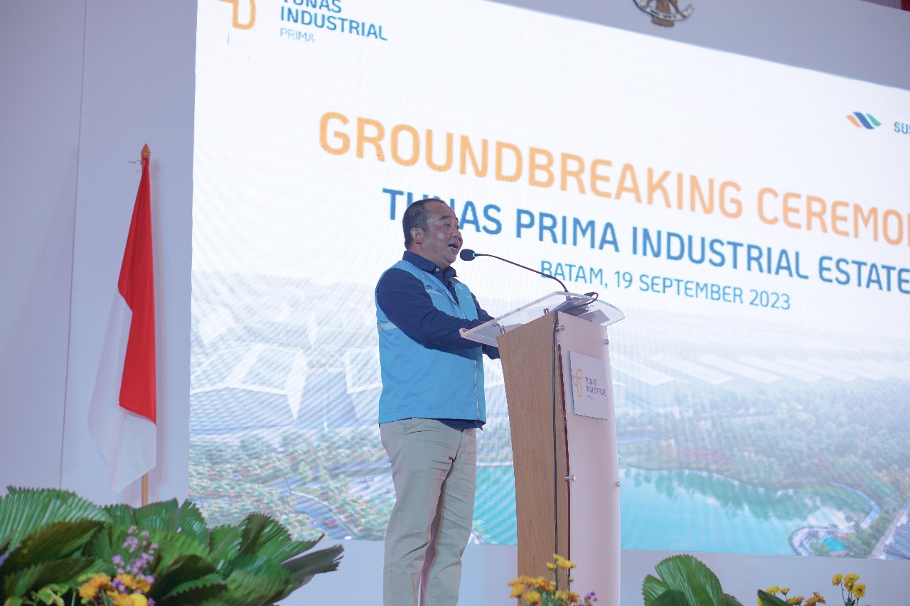 Ground Breaking Kawasan Industri Tunas Prima, PLN Batam Siap Sediakan ...