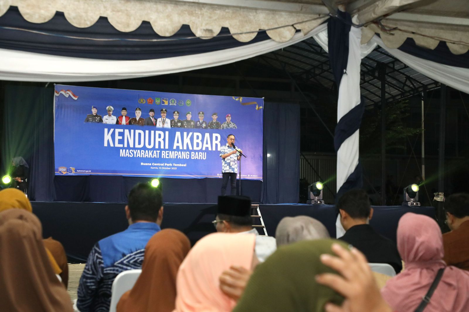 Masyarakat Rempang Hadiri Kenduri Akbar Masyarakat Rempang Baru ...