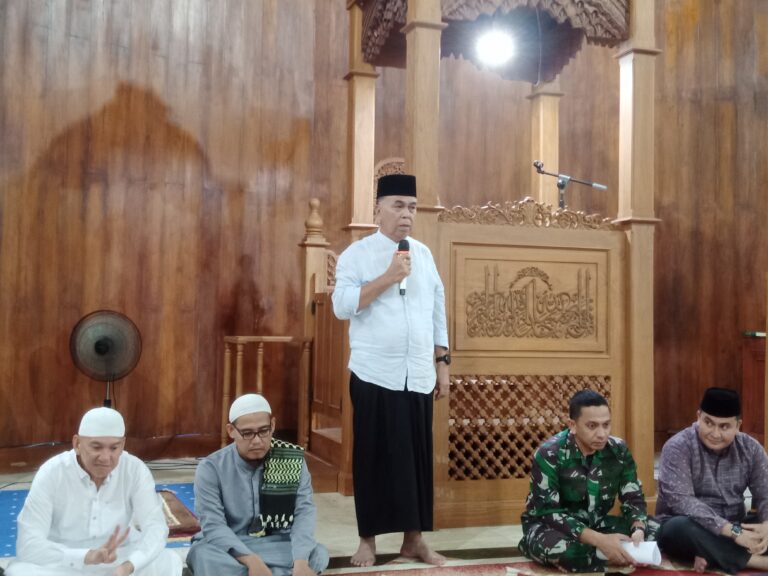 Pemkab Natuna Gelar Istighosah dan Dzikir Bersama Sambut Tahun Baru 2024 - acikepri.com