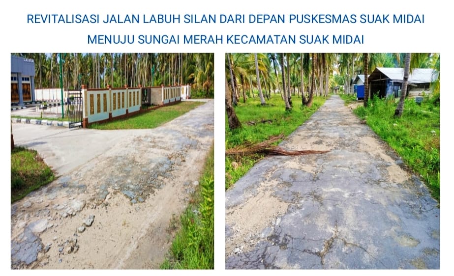 Kecamatan Suak Midai Prioritaskan Revitalisasi Jalan Labuh Silan 2025 ...