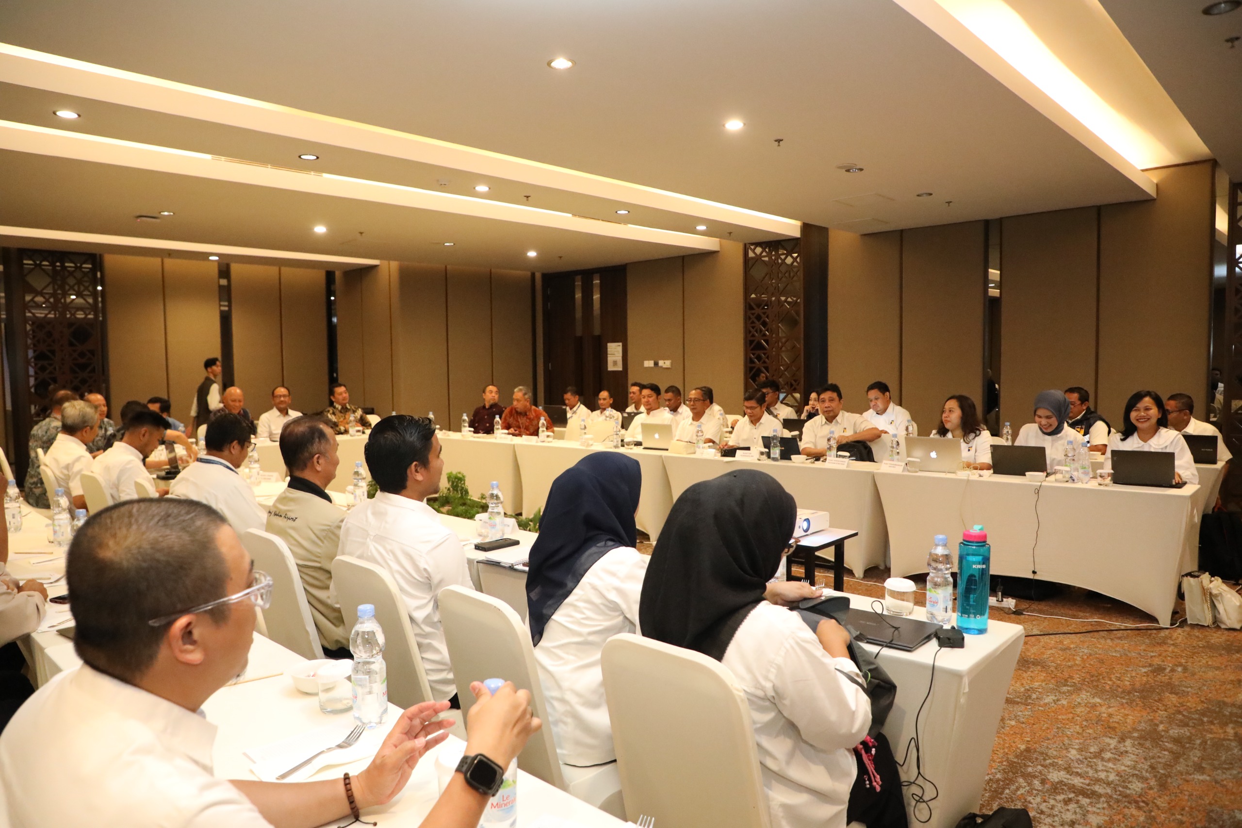 BP Batam bersama BPK RI dan Kemenkeu Gelar Bimtek tentang Status Aset ...