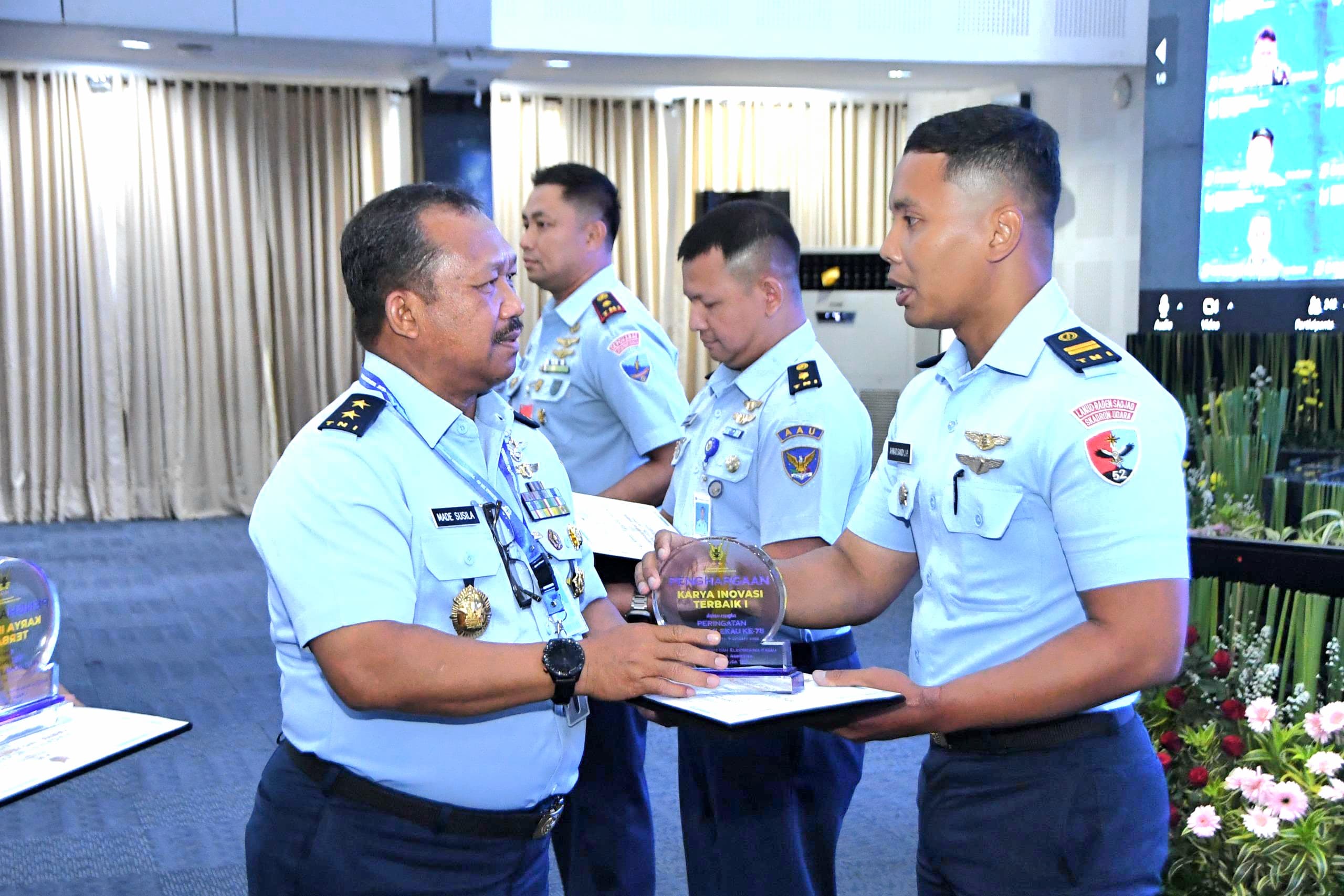 Skadron Udara 52 Lanud Raden Sadjad Natuna Raih Terbaik I di Askomlek ...