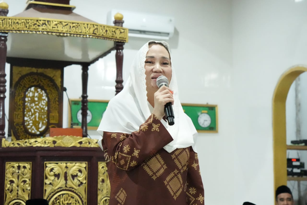Safari Ramadhan di Bunguran Utara, Bupati Natuna Bahas Rencana ...