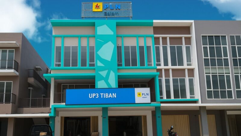 Kantor Baru PLN UP3 Tiban Resmi Beroperasi, Akses Lebih Mudah ...