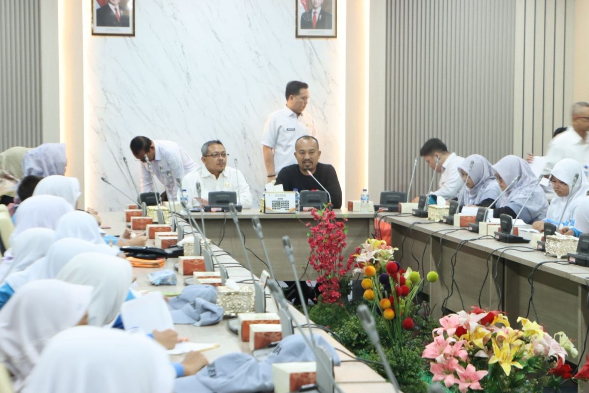 Siswa SD Al Kaffah Kunjungi DPRD Batam, Belajar Fungsi dan Tugas Wakil ...